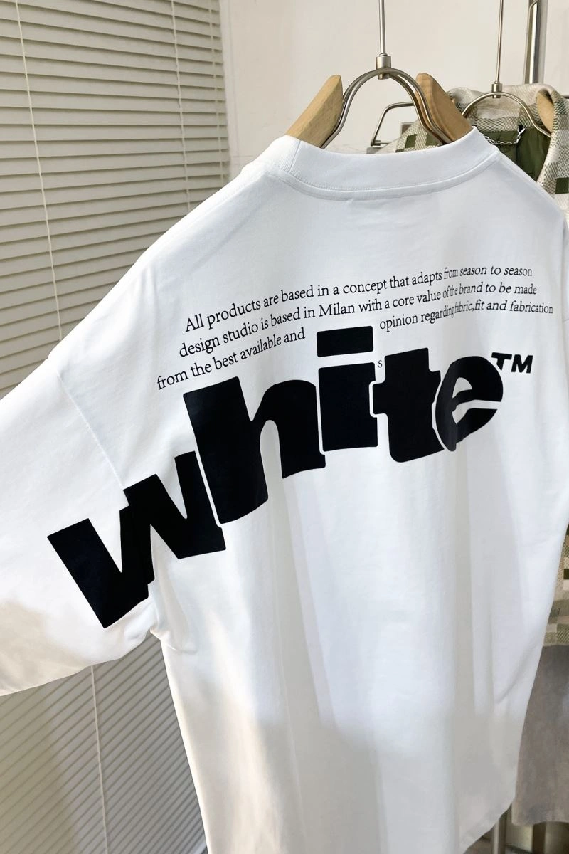 Official Off White T-Shirts