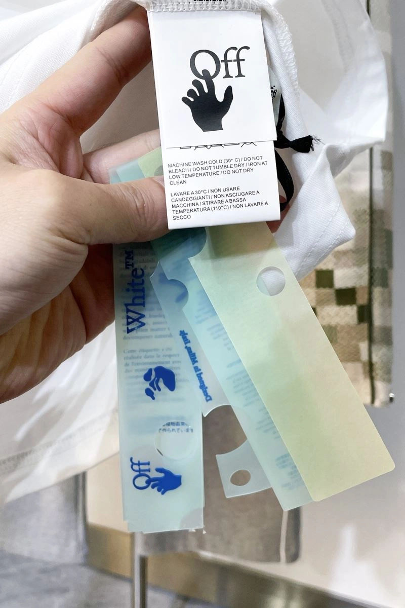 Official Off White T-Shirts