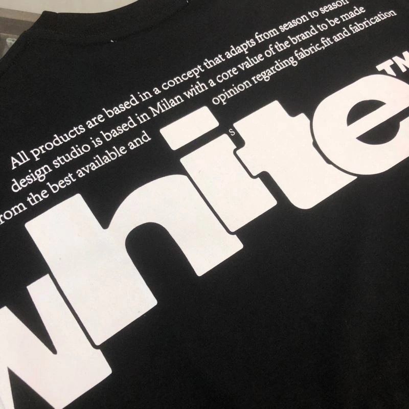 Brand-original Off White T-Shirts