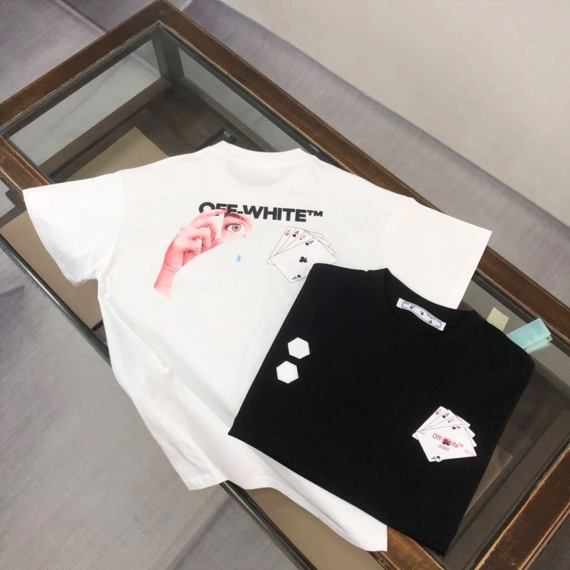 Brand-authenticated Off White T-Shirts