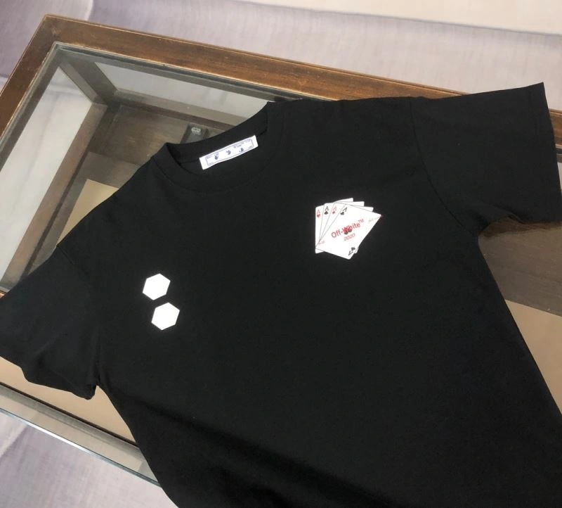 Brand-authenticated Off White T-Shirts