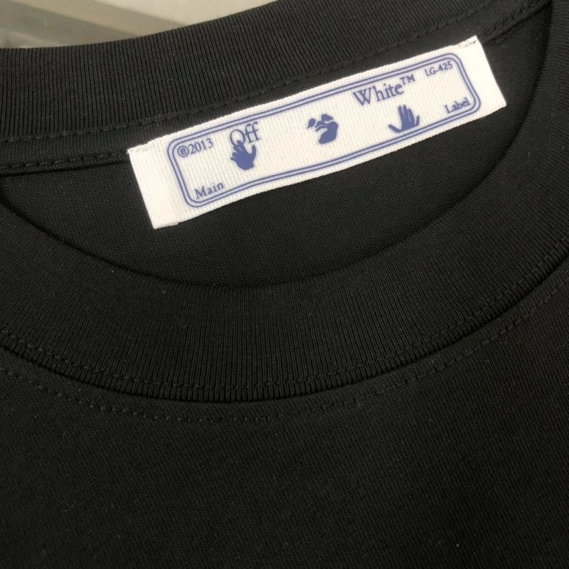 Brand-authenticated Off White T-Shirts
