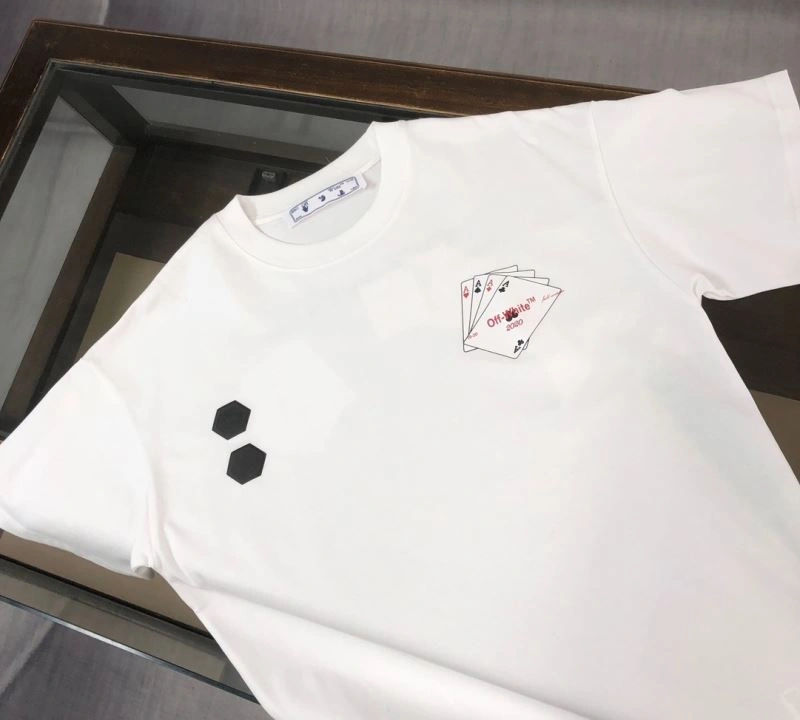 High accuracy Off White T-Shirts