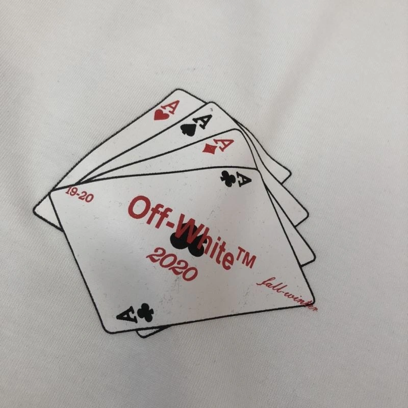 High accuracy Off White T-Shirts