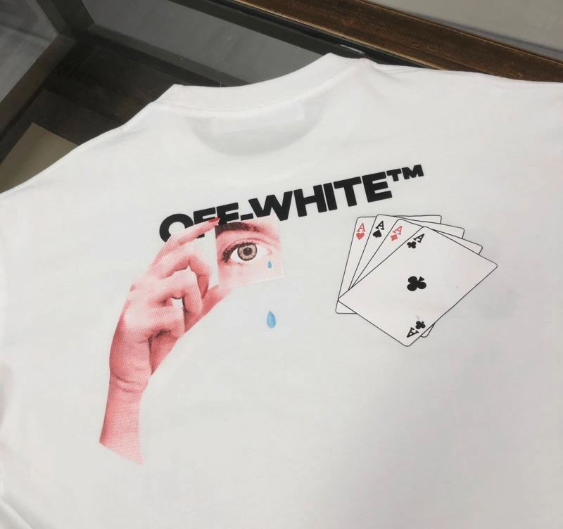 High accuracy Off White T-Shirts