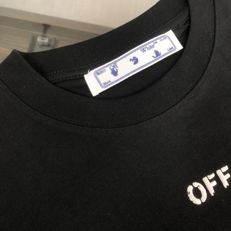 Brand-authenticated Off White T-Shirts