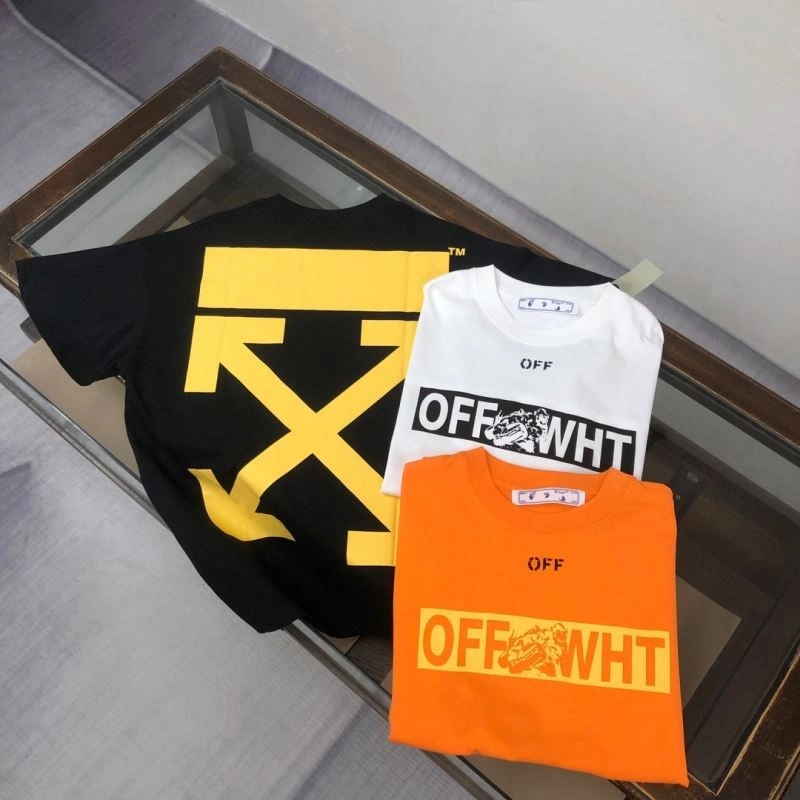 Authentic Off White T-Shirts