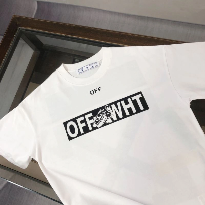 Authentic Off White T-Shirts