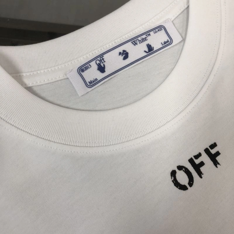 Authentic Off White T-Shirts