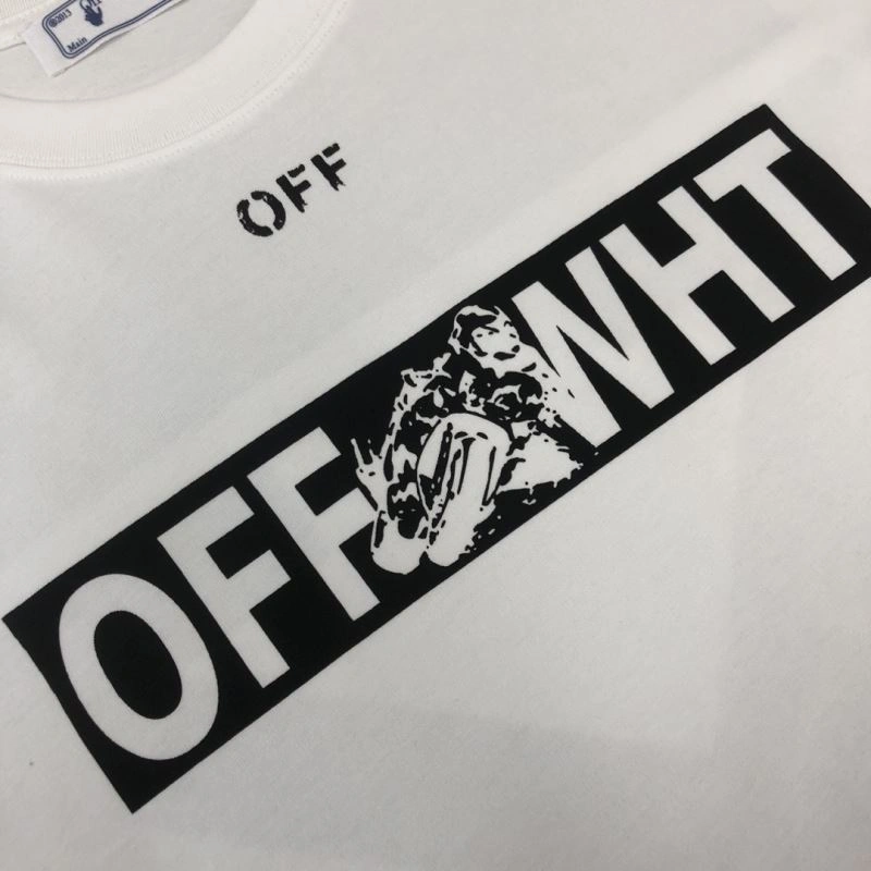 Authentic Off White T-Shirts