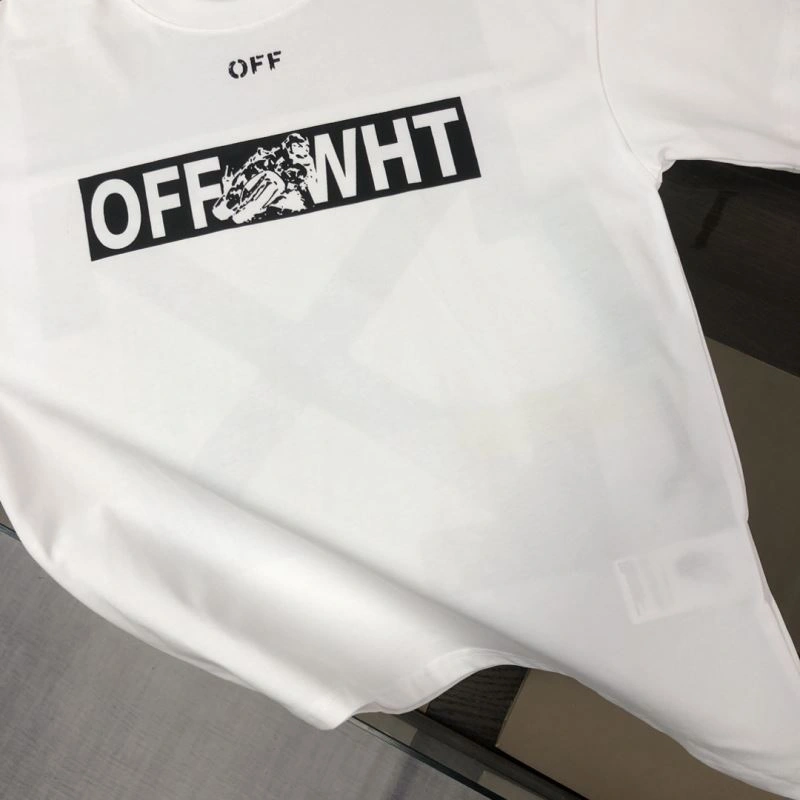 Authentic Off White T-Shirts