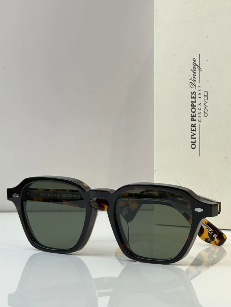 Genuine Oliver Peoples Sunglasses