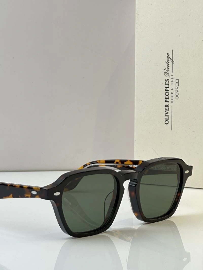 Genuine Oliver Peoples Sunglasses