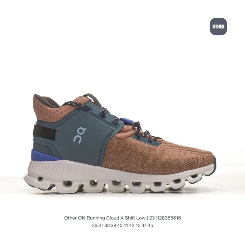 Accurate model On Running Shoes