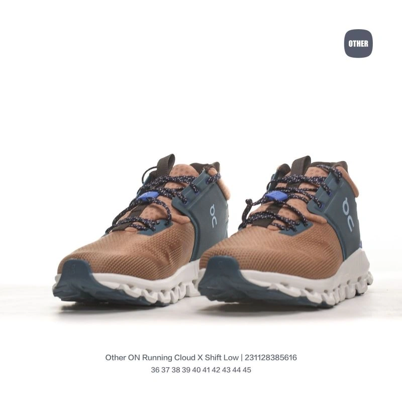 Accurate model On Running Shoes