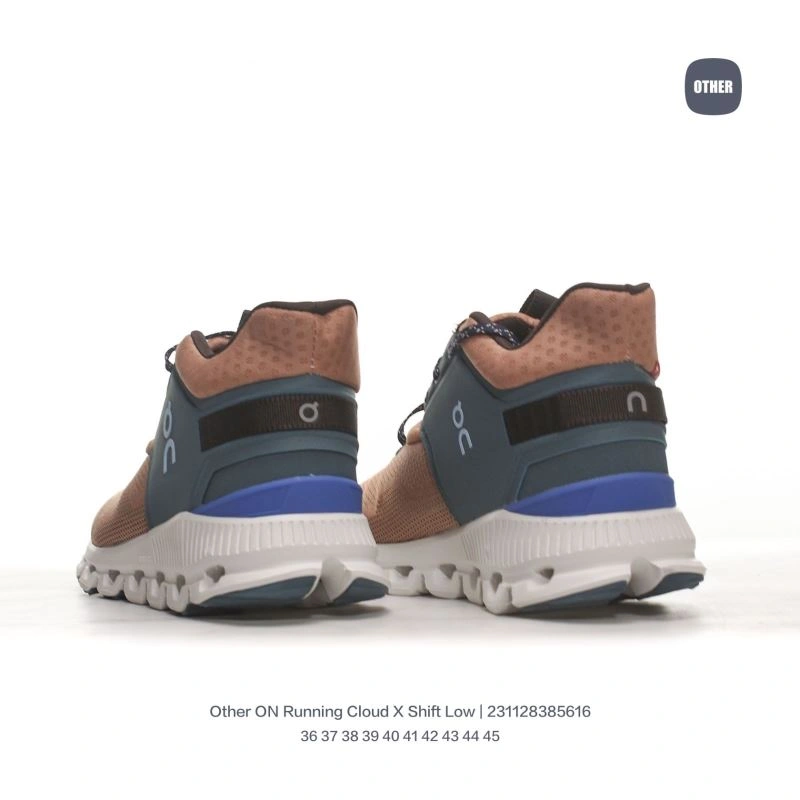 Accurate model On Running Shoes