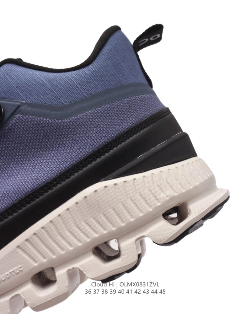 Top mirror On Running Shoes