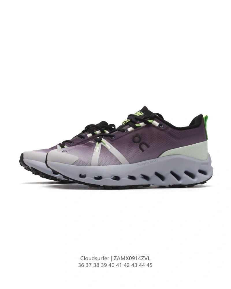 Indistinguishable On Running Shoes