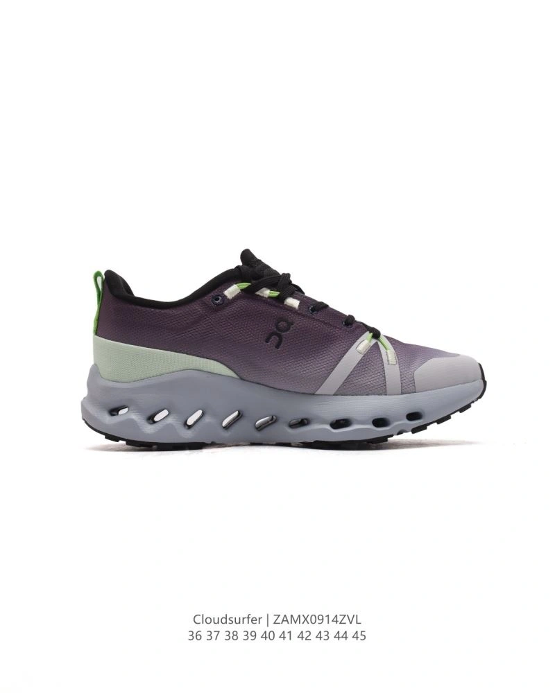 Indistinguishable On Running Shoes