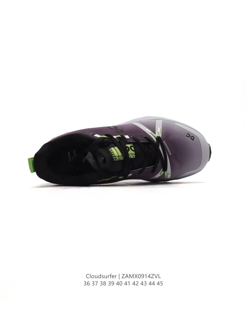 Indistinguishable On Running Shoes