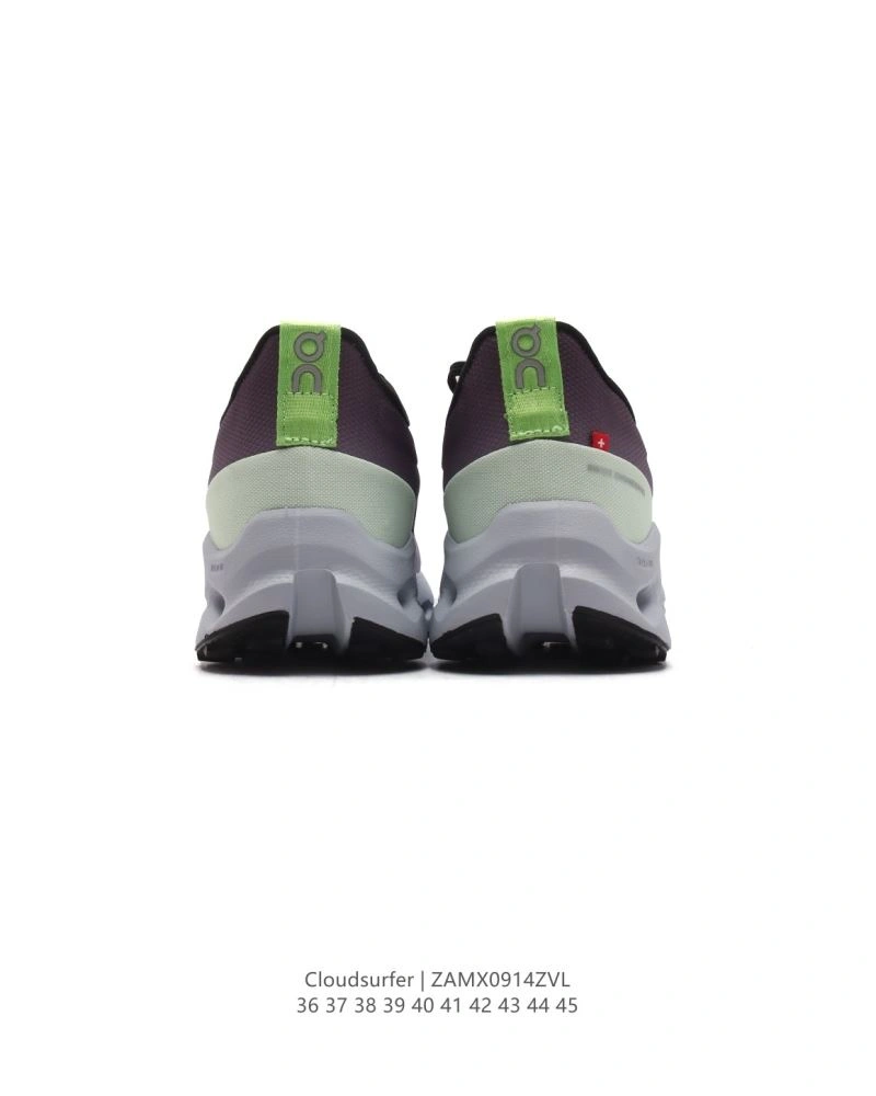 Indistinguishable On Running Shoes