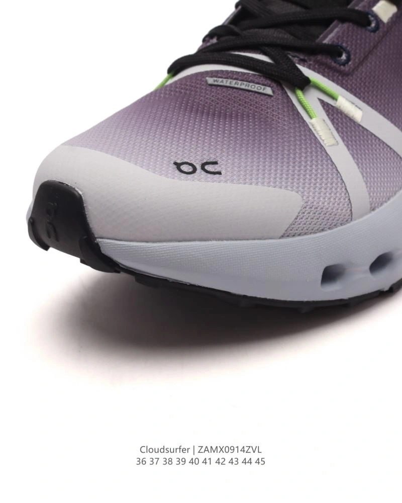 Indistinguishable On Running Shoes