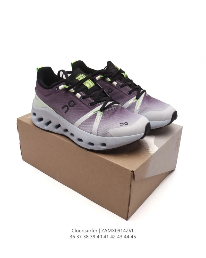 Indistinguishable On Running Shoes