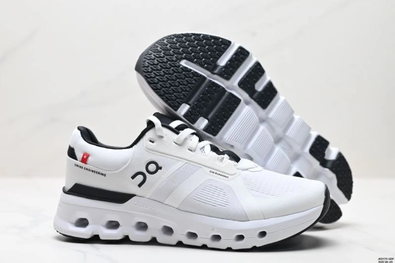 Top mirror On Running Shoes