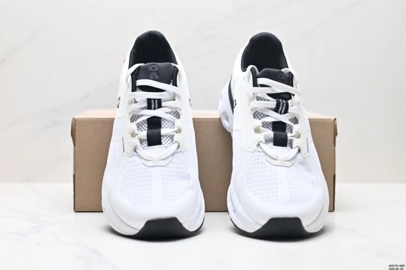 Top mirror On Running Shoes