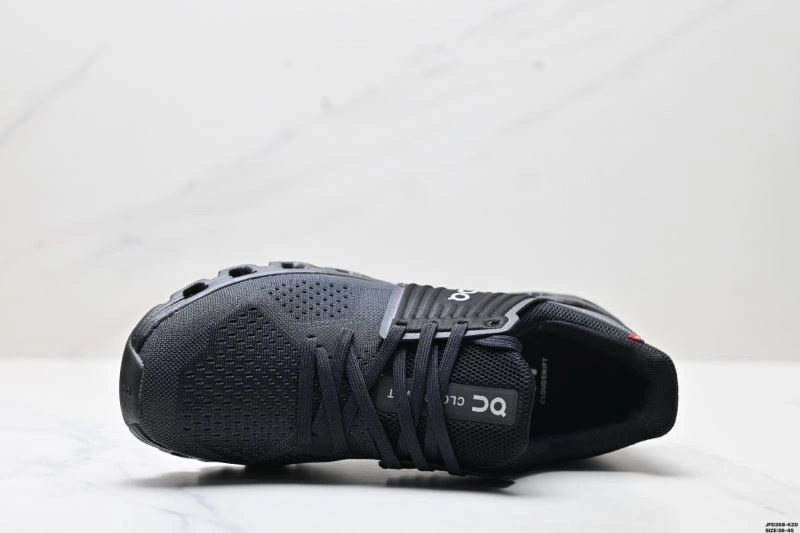 Indistinguishable On Running Shoes