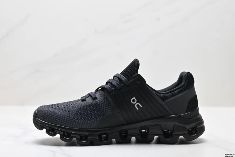 Indistinguishable On Running Shoes