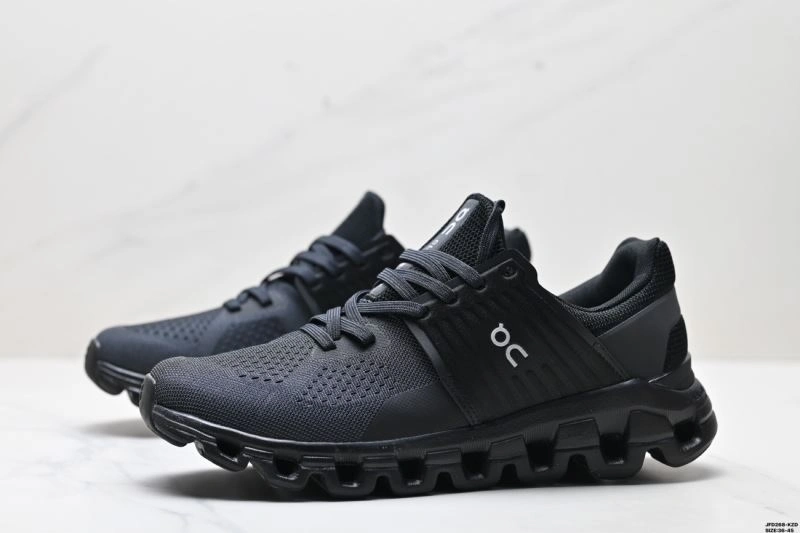 Indistinguishable On Running Shoes