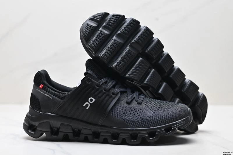 Indistinguishable On Running Shoes