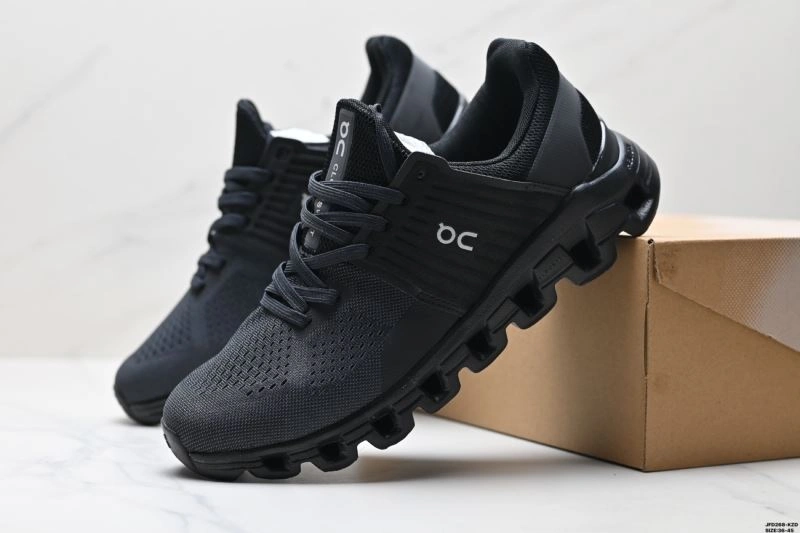 Indistinguishable On Running Shoes