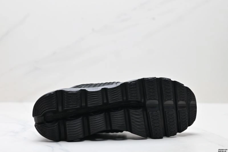 Indistinguishable On Running Shoes