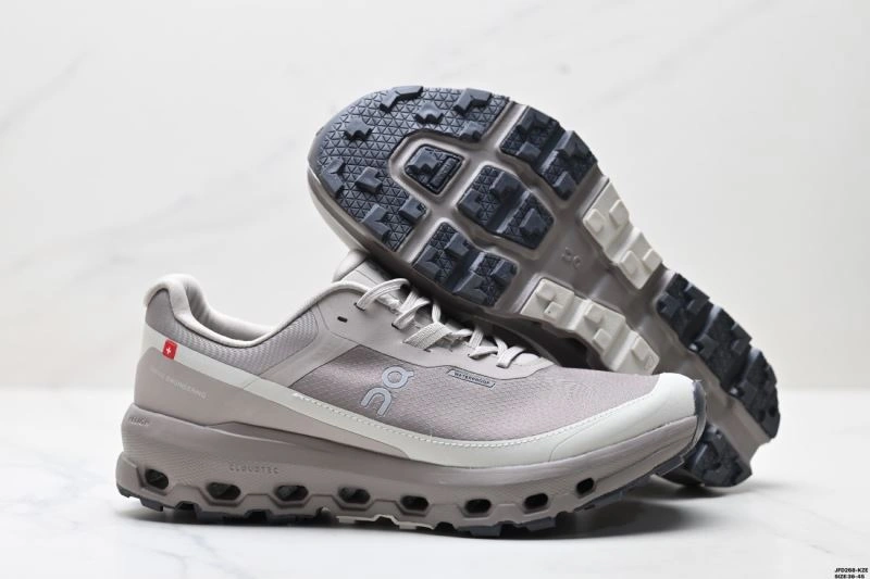 Indistinguishable On Running Shoes