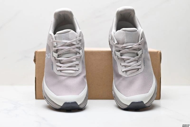 Indistinguishable On Running Shoes
