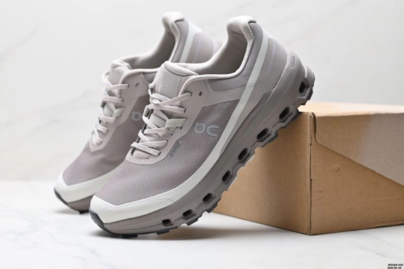 Indistinguishable On Running Shoes