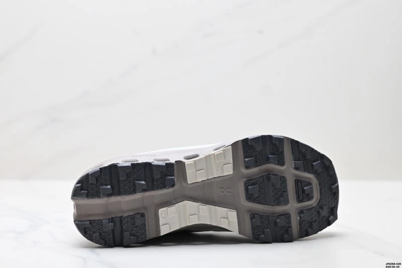 Indistinguishable On Running Shoes