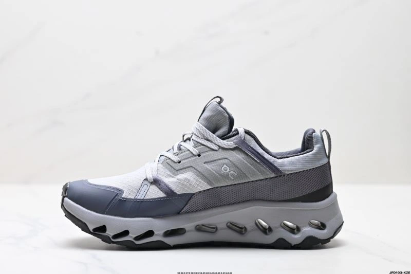 Indistinguishable On Running Shoes