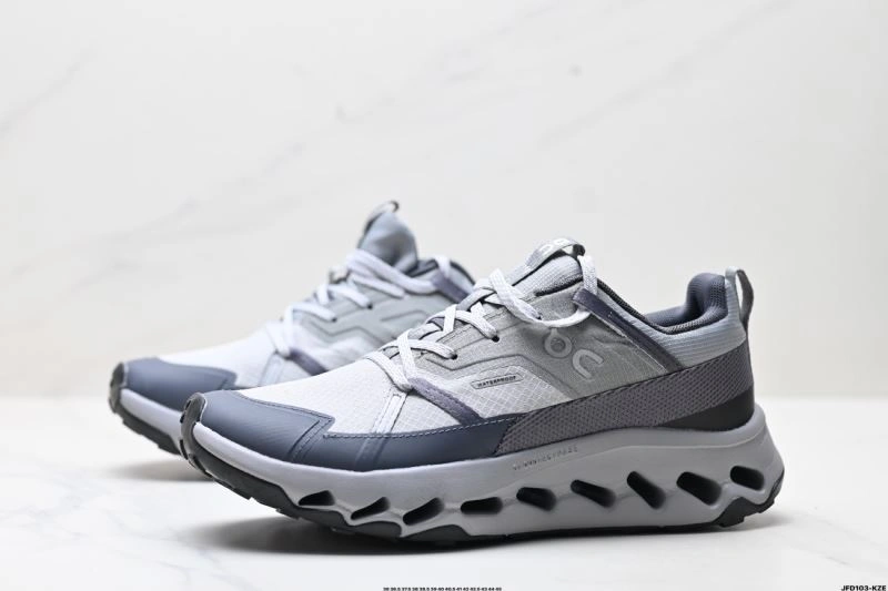 Indistinguishable On Running Shoes