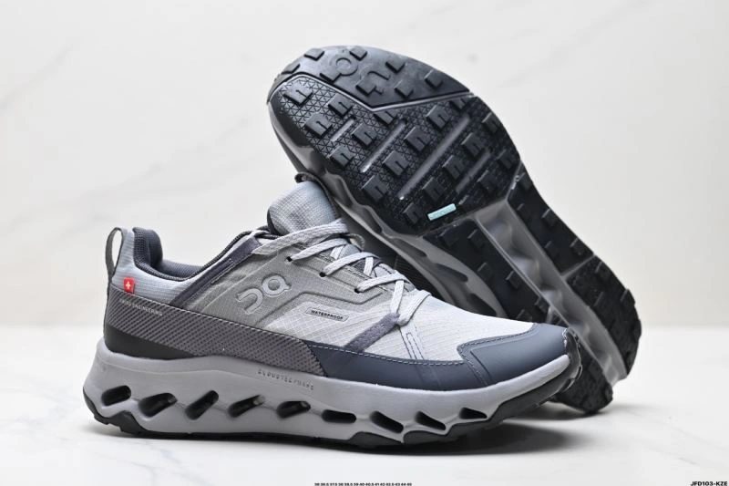 Indistinguishable On Running Shoes