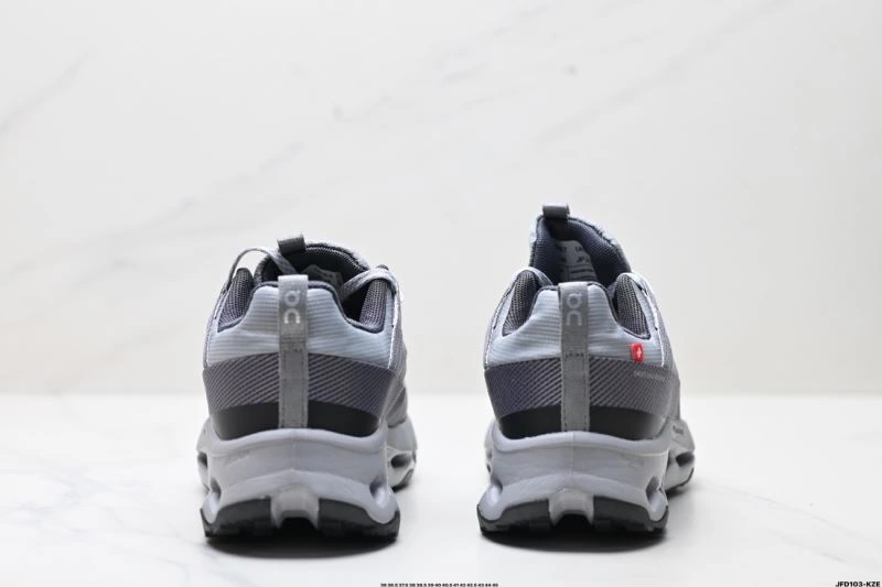 Indistinguishable On Running Shoes