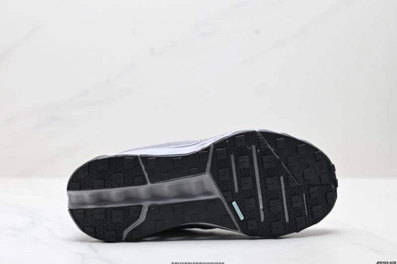 Indistinguishable On Running Shoes