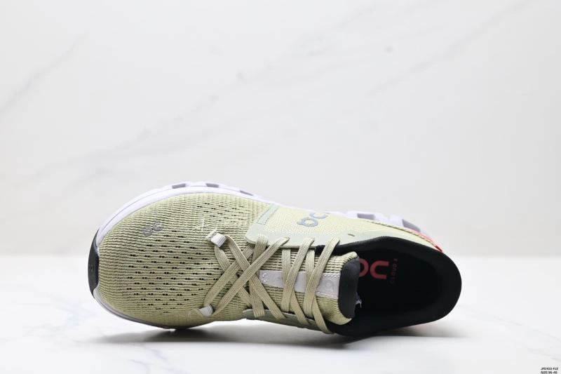 Indistinguishable On Running Shoes