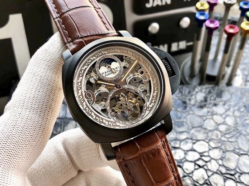 Brand-authenticated PANERAI Watches