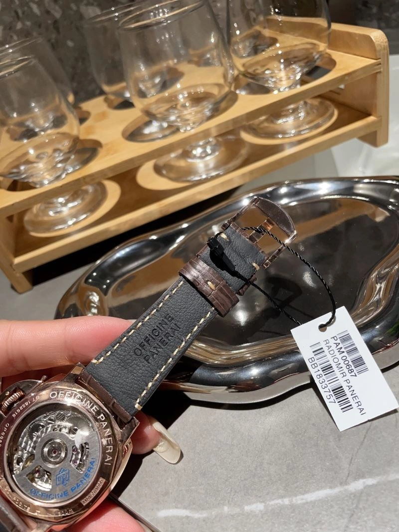 Top mirror PANERAI Watches