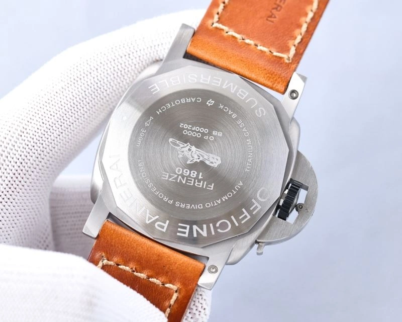 Brand-authenticated PANERAI Watches