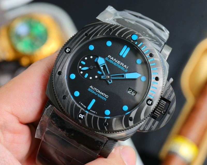 Top mirror PANERAI Watches