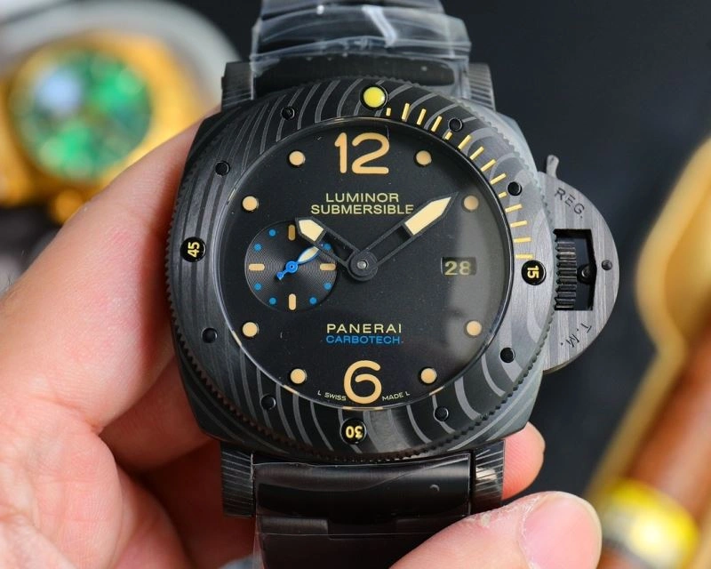 Top mirror PANERAI Watches